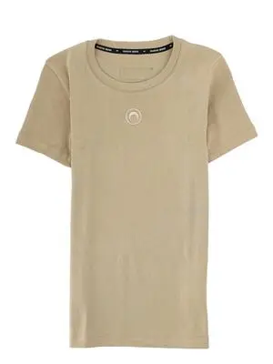 MARINE SERRE MARINE SERRE Moon Cotton T-Shirt