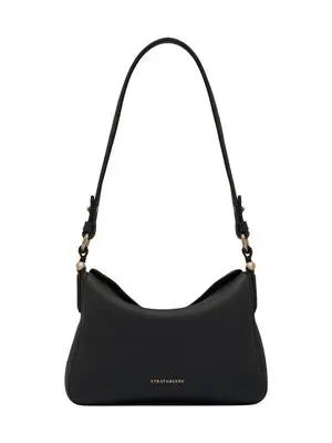 Strathberry Sway Shoulder Bag - Black