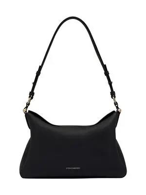 Strathberry Sway Maxi Shoulder Bag - Black