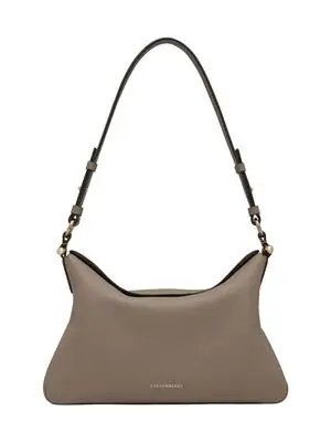 Strathberry Strathberry Sway Maxi Shoulder Bag Grey
