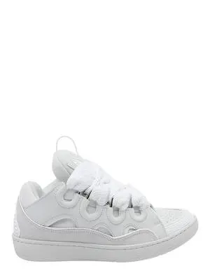 LANVIN LANVIN Curb Sneakers White