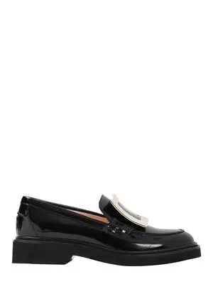 ROGER VIVIER Rangers Loafers - Black
