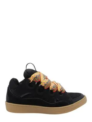 LANVIN Curb Sneakers - Black