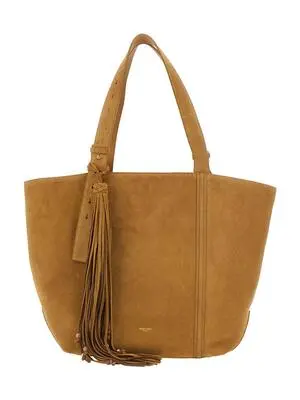GOLDEN GOOSE 24/7 Suede Shopper - Multicolor