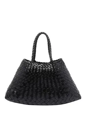 Dragon Diffusion Santa Croce Shoulder Bag - Black
