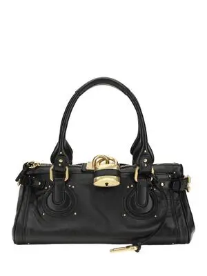 Chloé Paddington Bag - Black