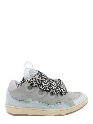 LANVIN Curb Sneakers - Blue