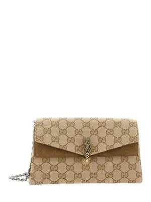 Gucci Dionysus Small Gg Canvas Shoulder Bag - Multicolor