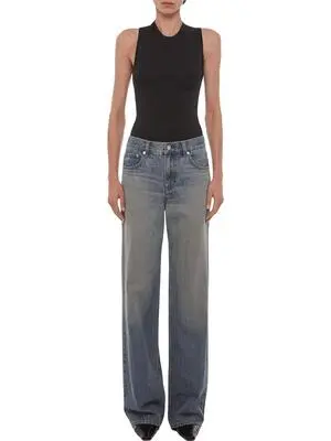 Helmut Lang Straight-leg Wardrobe Jeans - Blue