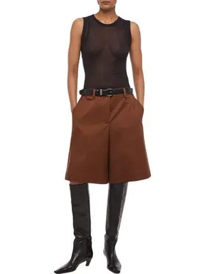 HELMUT LANG Chino Twill Utility Shorts