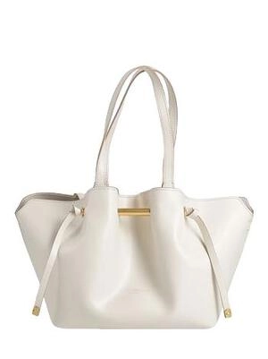 GIANNI CHIARINI Leather Tote Bag - Ivory