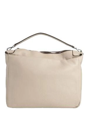 GIANNI CHIARINI Leather Tote - Beige