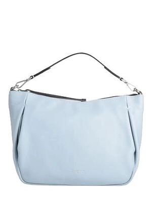 GIANNI CHIARINI Leather Tote Handbag - Blue
