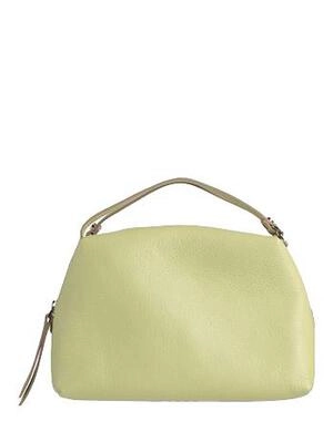 GIANNI CHIARINI Leather Boston Bag - Sage Green