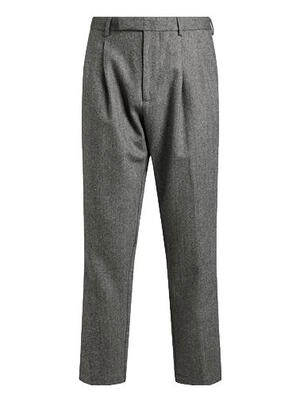 CRUNA Virgin Wool Tailored Trousers - Grey