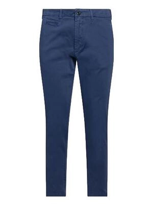 40WEFT Pants Size Cotton, Elastane - Navy