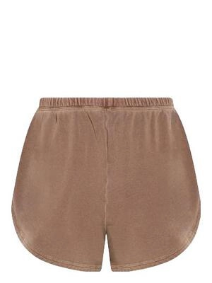 Xirena Léa Cotton Fleece Athletic Shorts - Grey