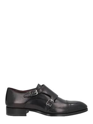 Brioni Midnight Leather Low-top Sneakers - Blue