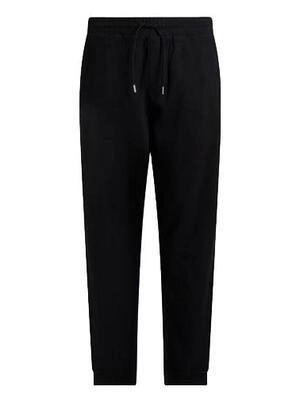 Karl Lagerfeld Pants Size Organic Cotton - Black
