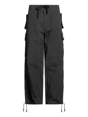 MAISON MARGIELA Cotton And Polyamide Cargo Pants - Black