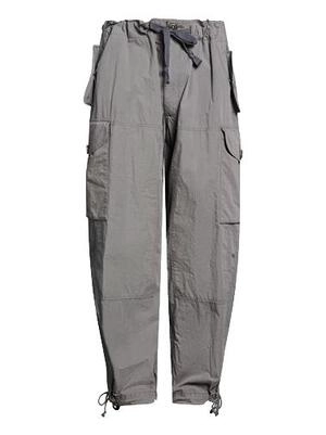 MAISON MARGIELA Cotton And Polyamide Cargo Pants - Grey