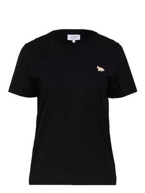 Maison Kitsuné Cotton T-shirt - Black