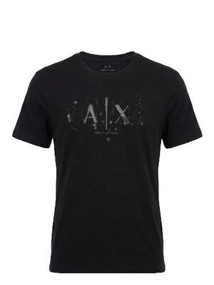 Armani Exchange T-shirt Size Cotton - Black