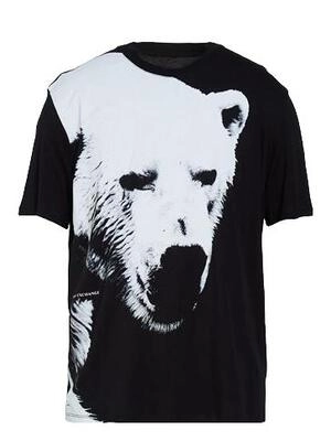 Armani Exchange T-shirt Size Cotton - Black