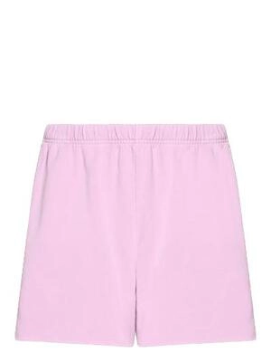 Xirena Cotton French Terry Athletic Shorts - Pink
