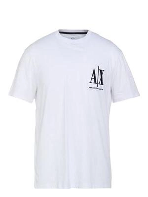Armani Exchange T-shirt Size Cotton - White