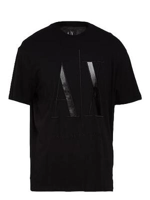 Armani Exchange T-shirt Size Cotton - Black