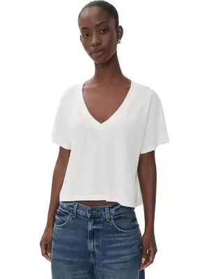 ASKK NY Shrunken V-Neck Tee