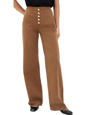 Ulla Johnson Jasmine Jeans - Umber