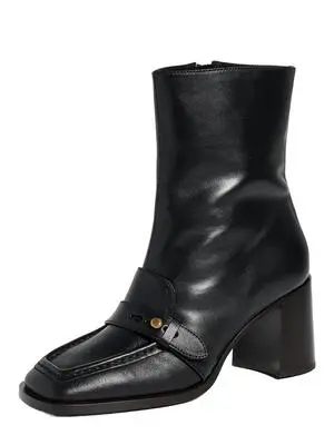 Zimmermann Astor Low Boots 75 - Black