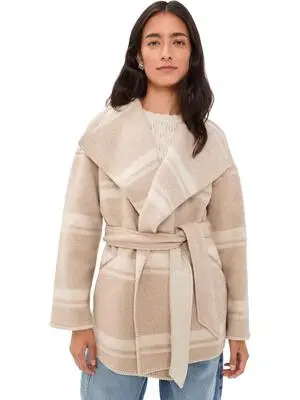 Isabel Marant Étoile Brea Coat - Sand