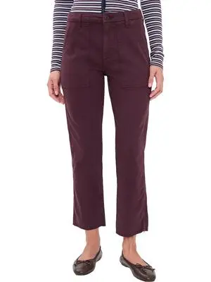 AMO Easy Army Trousers - Mulberry