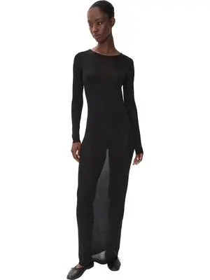 Lioness Pacific Maxi Dress - Onyx