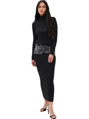 MADISON THE LABEL Mercer Maxi Dress - Black