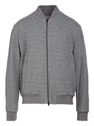 HERNO HERNO Cotton, Recycled Wool, Polyester, Polyamide Bomber Jacket