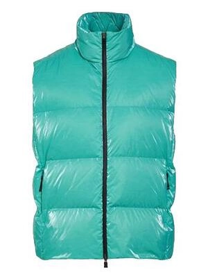 Herno Polyamide Vest - Blue