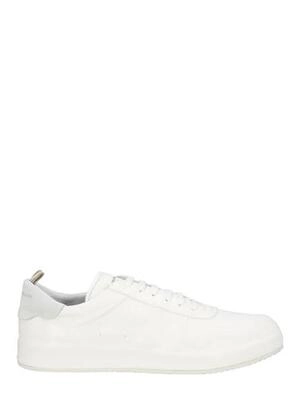 Officine Creative Leather Low-top Sneakers - White