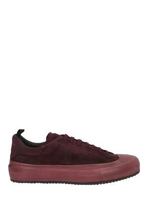 Officine Creative Suede Low-top Sneakers - Red