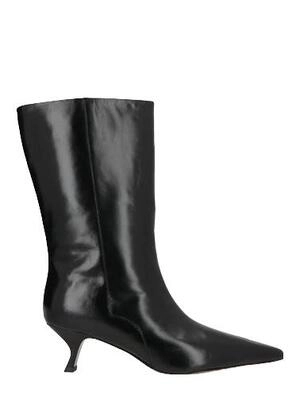 Rag & Bone Glossed-leather Pointed-toe Boots - Black