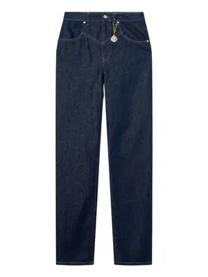 Stella McCartney Chaps Stitch Slim-leg Jeans - Blue