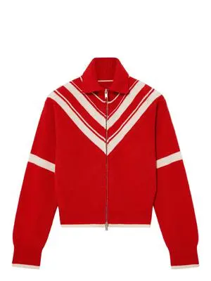 STELLA MCCARTNEY Stella McCartney Zip Knit Jacket