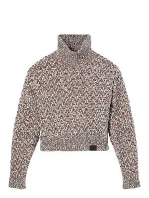 Stella McCartney Textured Knit Jumper - Grey