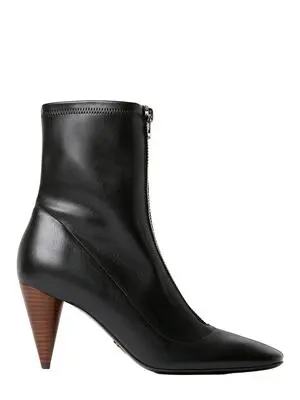 Stella McCartney Zip Ankle Boots - Black