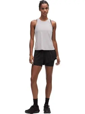 Lululemon Sleek Perforated 2-In-1 High-Rise Short Black
