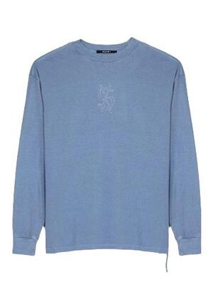 Ksubi Long-sleeved T-shirt - Blue