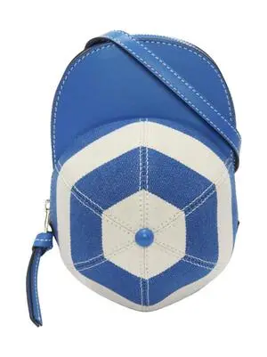 J.W.ANDERSON Cap Crossbody Bag - Blue